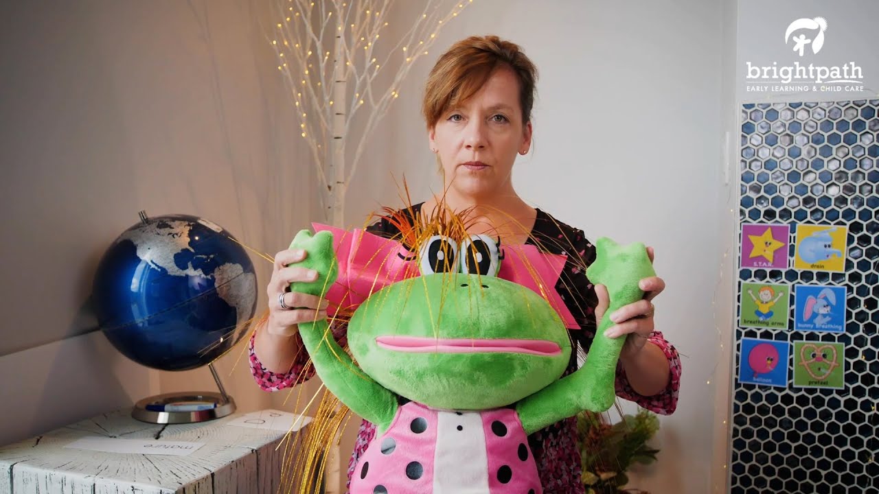 Pre-K Frog Street Greeting Circle! - YouTube