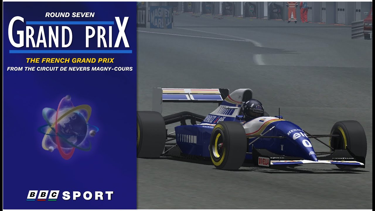 The French Grand Prix | Round 7 | Grand Prix 4 Season Mod - YouTube