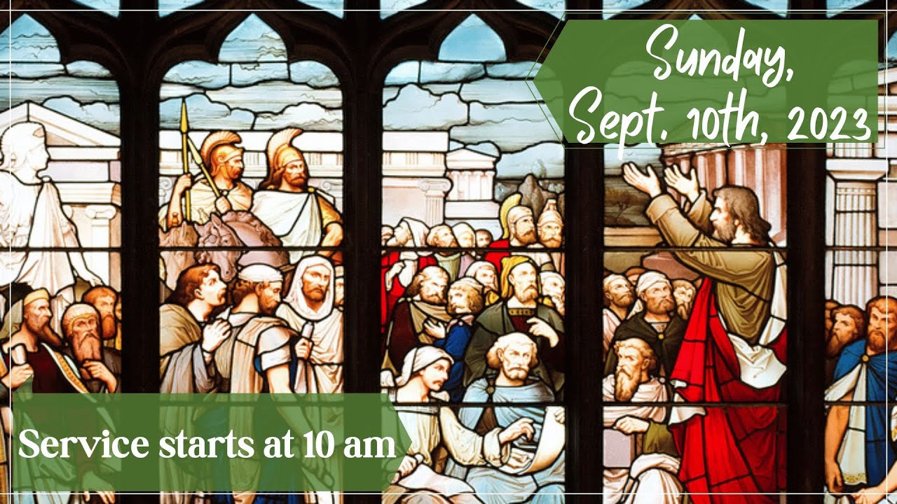 Sunday, September 10th, 2023 Sunday Service - YouTube
