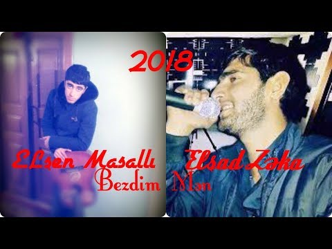 Elsen Masalli ft Elsad Zeka - Bezdim men 2018