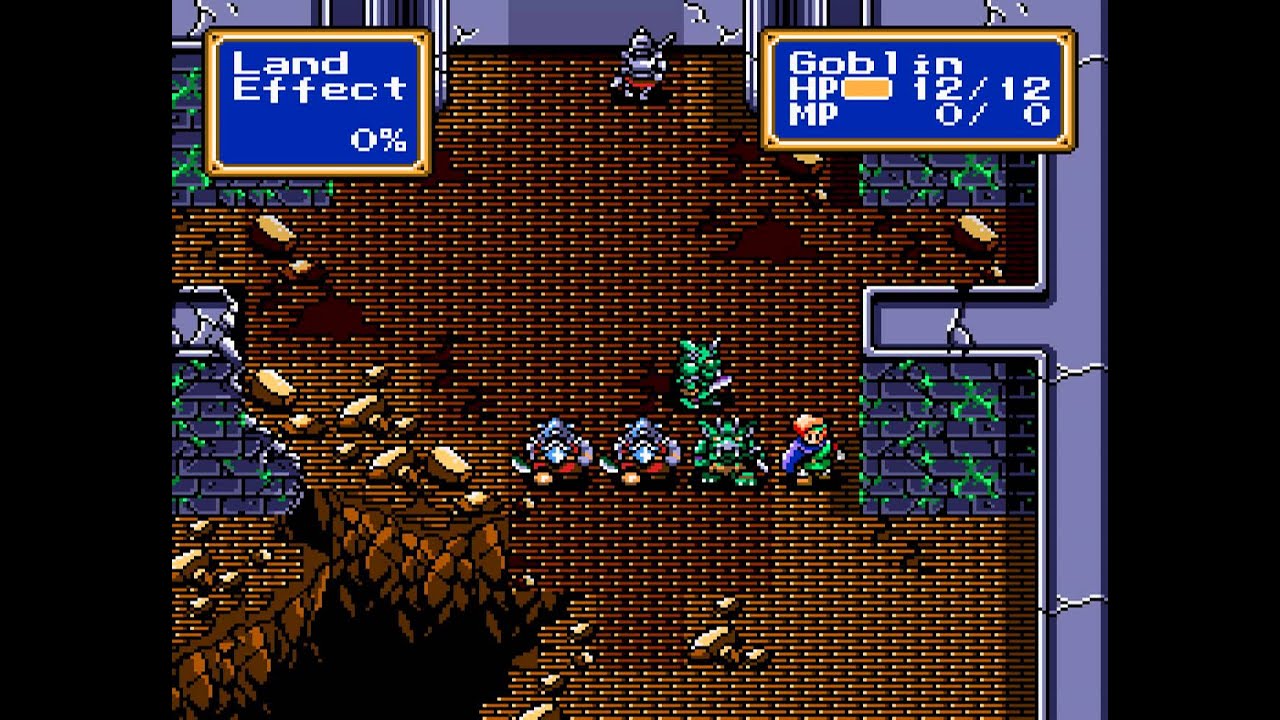 Shining Force (Sega Genesis) Max alone (maximum failure) - YouTube
