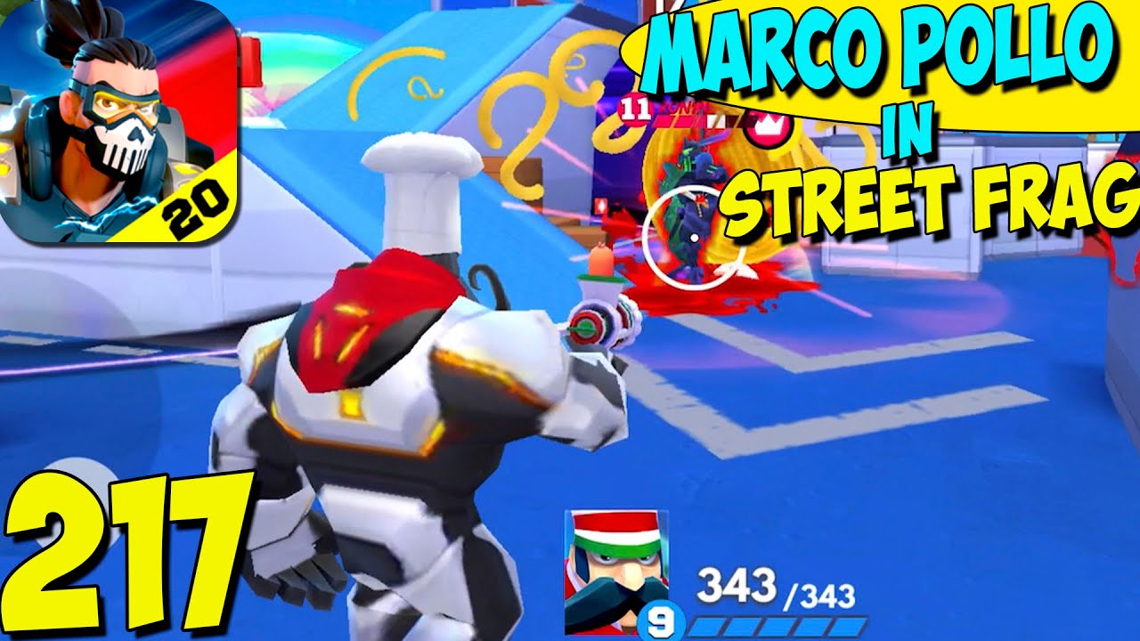 FRAG Pro Shooter - Walkthrough Gameplay part 217 - Marco Pollo in ...