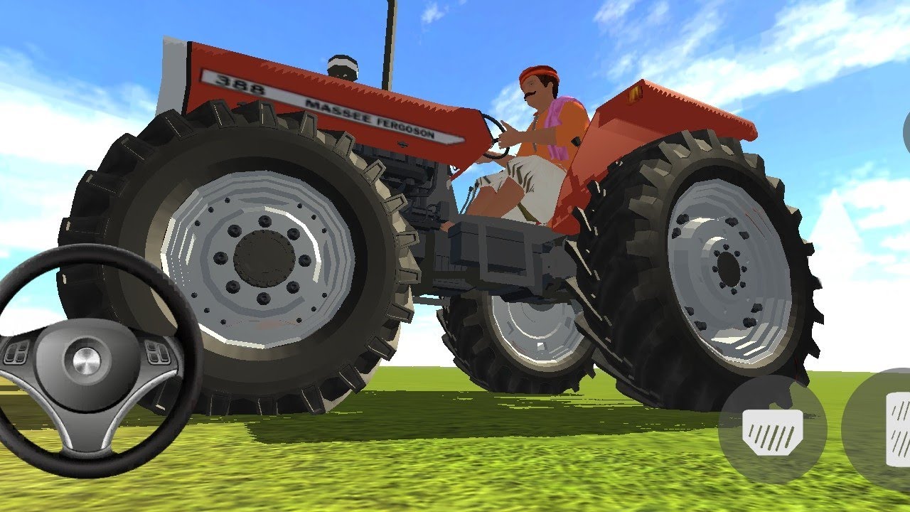 Massy Tractor Driving 3D Game Android Gameplay Ep 31 || Tractor Wala ...