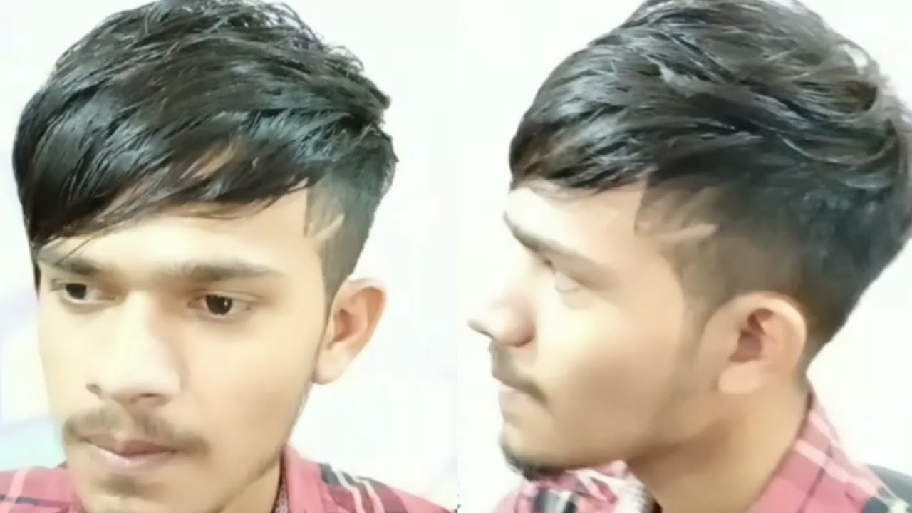 New Hair Style and Ruf Hair Cut For Men 2020 Pakistan (Shahrukh Shah) 😆 ...