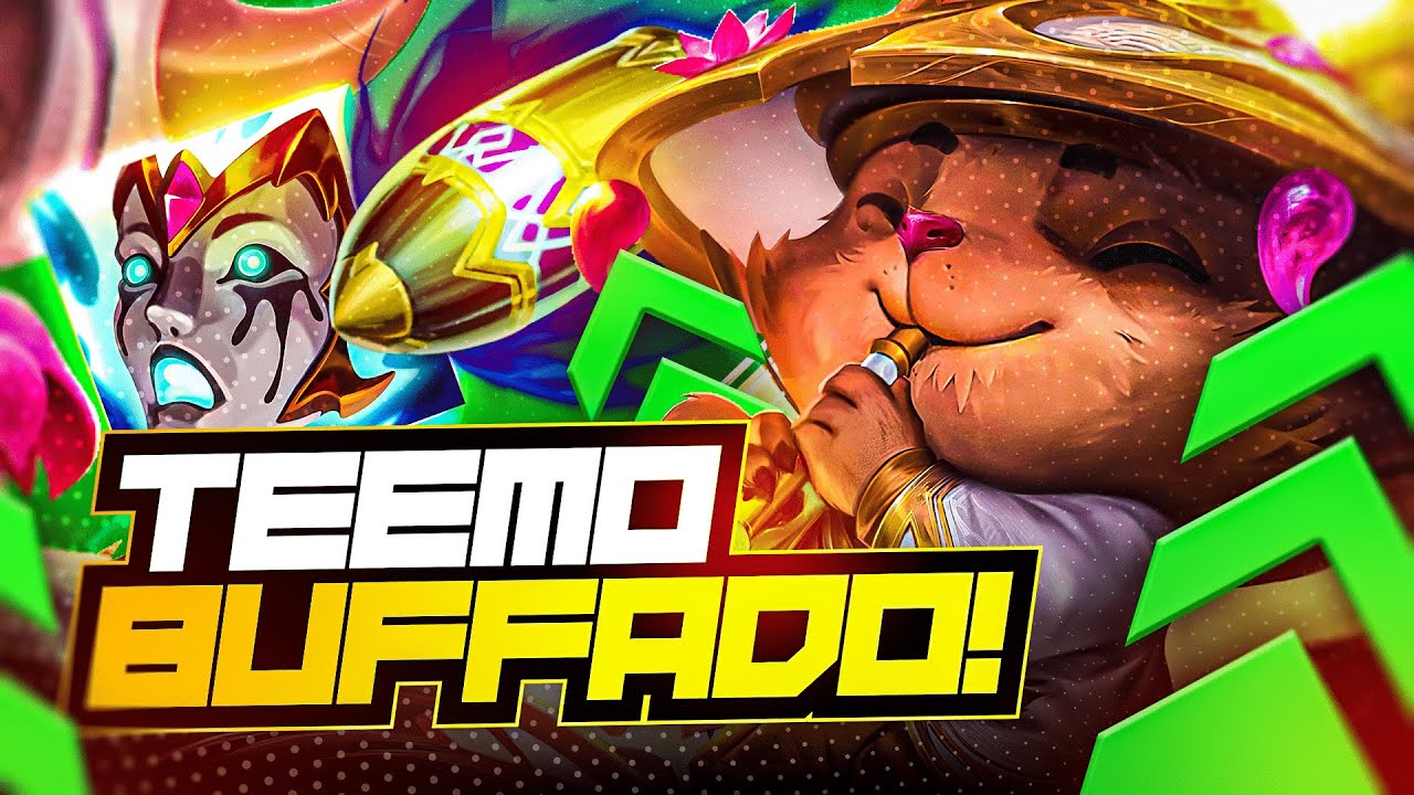 TEEMO ME SURPREENDEU COM ESSE BUFF! LOL WILD RIFT - YouTube