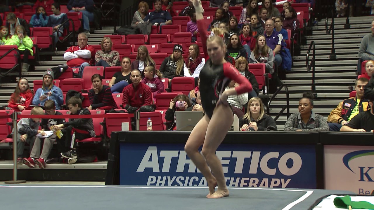 NIU Gymnastics Never Forget You 2016 17 Senior Video - YouTube