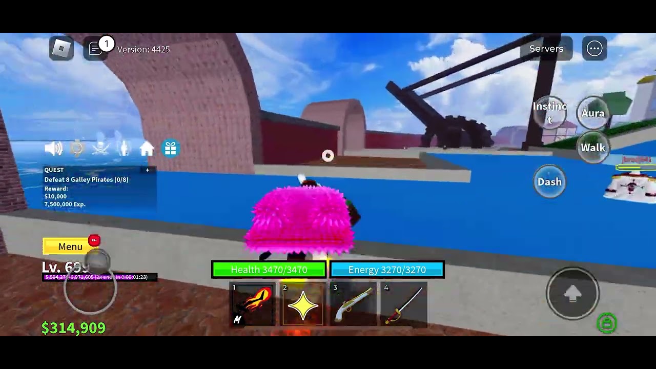 Finally getting into second sea - YouTube