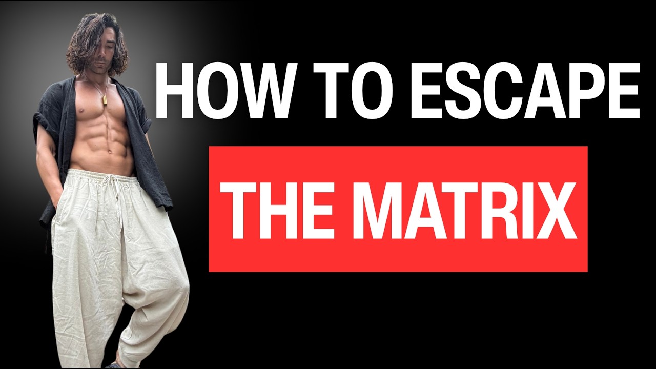How To Escape The Matrix - YouTube