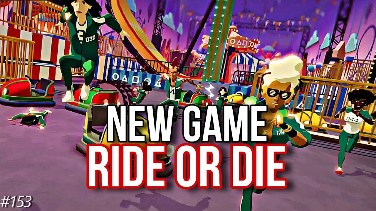 SQUID GAME UNLEASHED - Gameplay Walkthrough Part 153 - Crazy Gamer ...