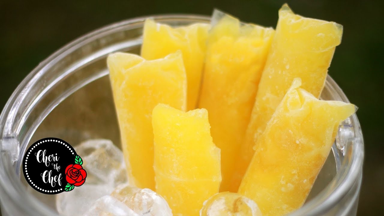 SPIKED ICE POPS DIY 🍹 Thirsty Thursday - YouTube