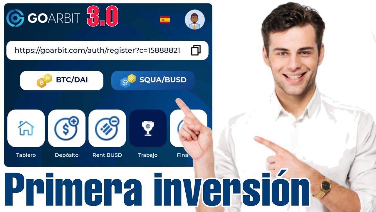 Cómo invertir en la nueva GoArbit 3.0 (Paso a paso) - YouTube