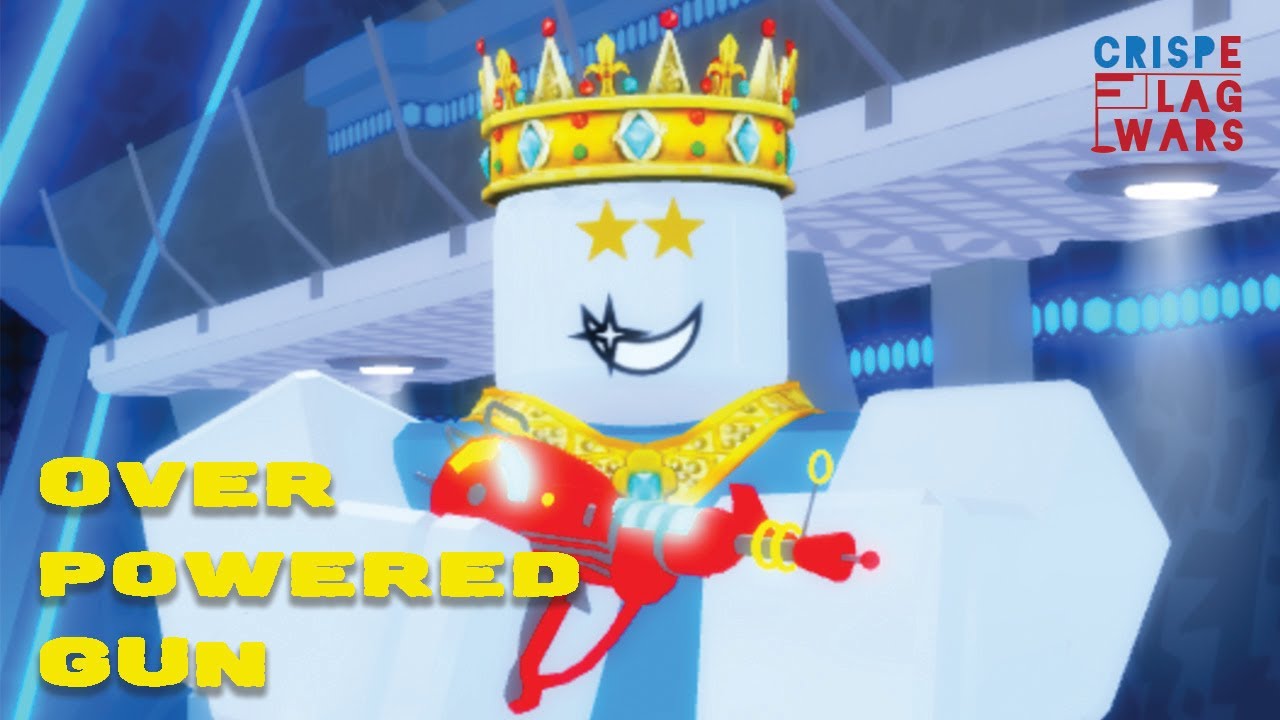 Using the Overpowered Ray Gun in Roblox Flag Wars (Hint: The Red Team ...