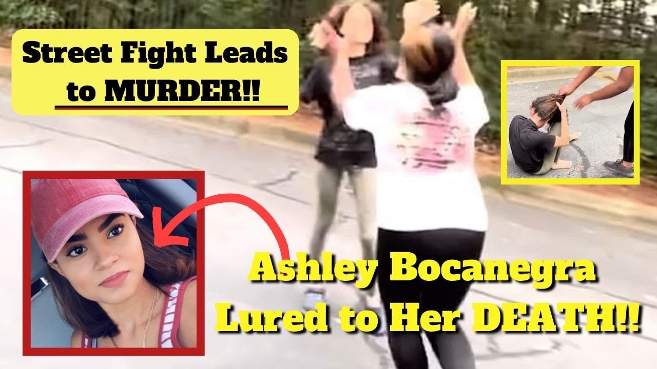 Street Fight Leads to MURDER! Ashley Bocanegra Lured to Her Death ...