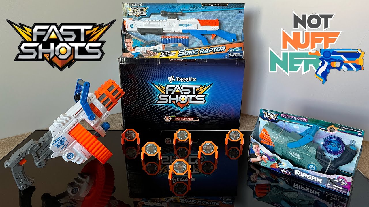 Fast Shots™ Carbines - A Great Elite Jr. Alternative! | Full Review ...