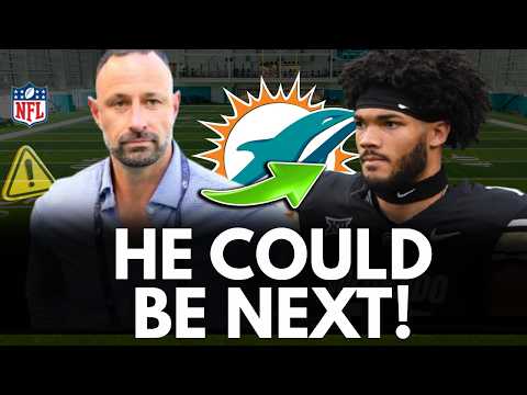 MIAMI CAN’T IGNORE THIS! A SURPRISING OPPORTUNITY JUST OPENED UP | Miami Dolphins News Today
