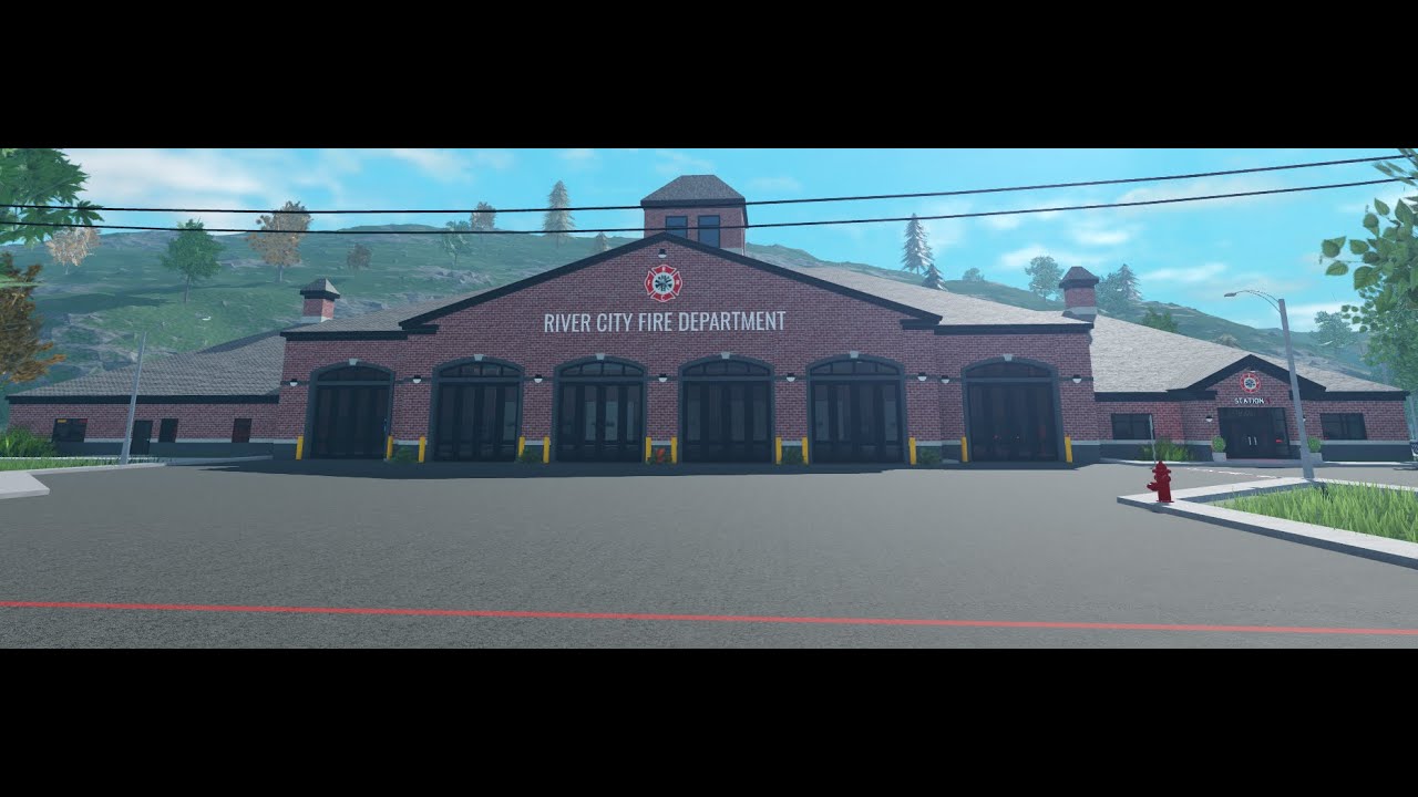 *NEW* FD Station, New Buildings, Civ Spawn & MORE! - ERLC Update - YouTube