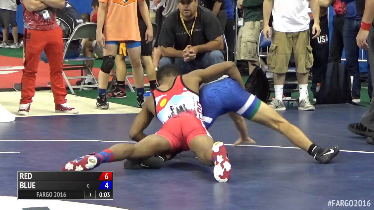 120 m, Theorius Robison, CO vs Jakob Camacho, CT - YouTube