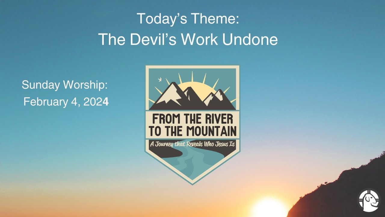 The Devil’s Work Undone - YouTube