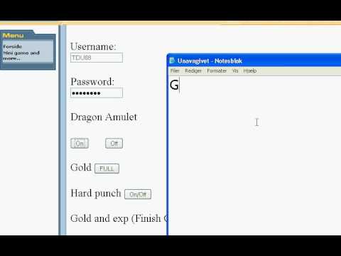 Dragonfable cheat - YouTube