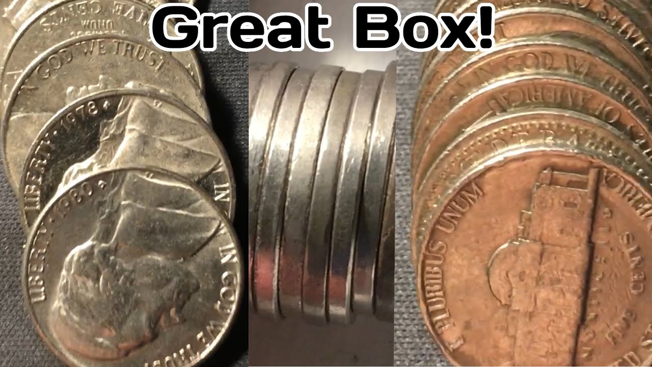 Nickel Box #91 - Silver, Proof, Foreigns, and Lots of Other Finds ...