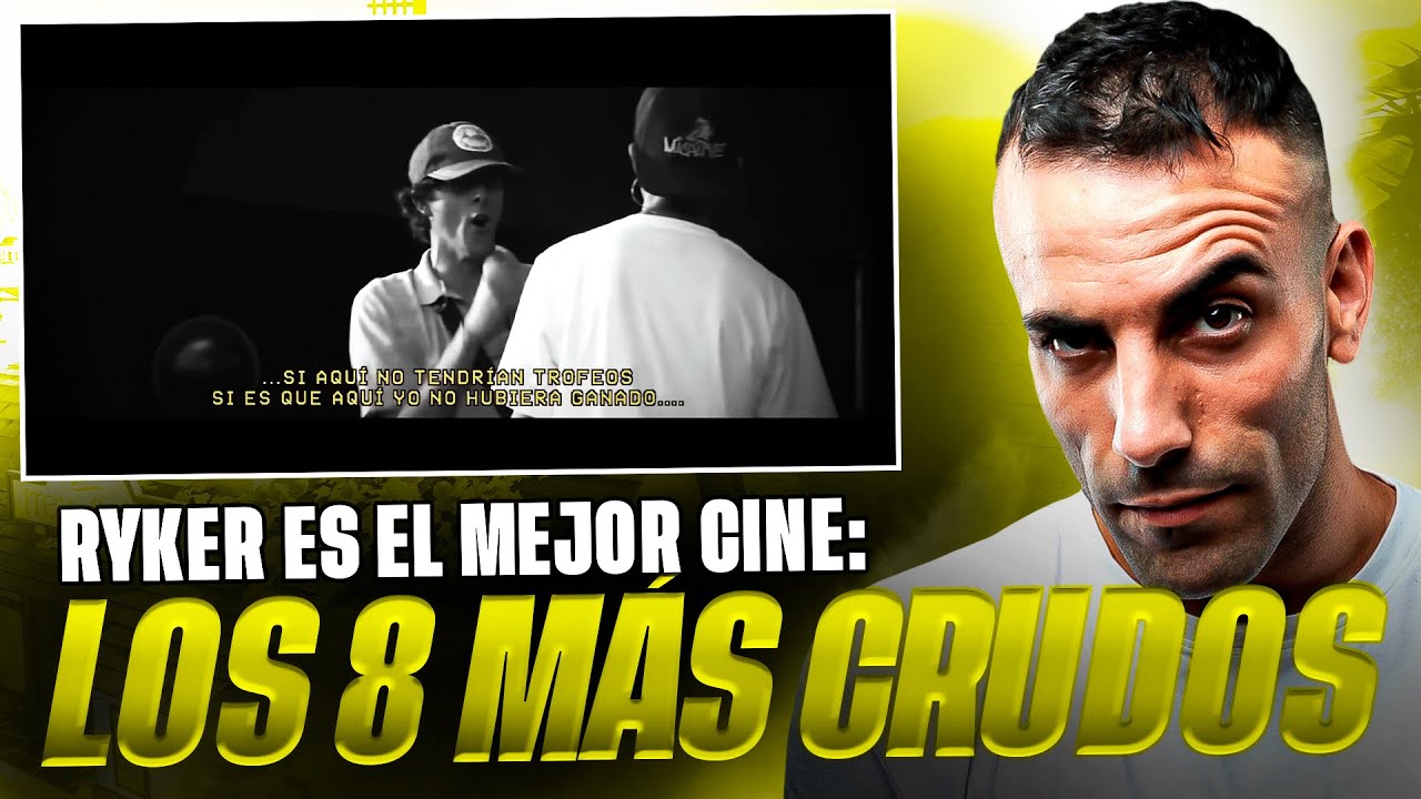 LAS 8 PELÍCULAS MÁS CRUDAS DEL FREESTYLE 🎥 (RYKER EDIT) Reacción - YouTube
