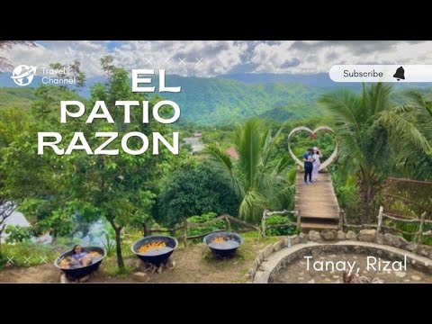 Visit at El Patio Razon in Tanay, Rizal with Drone Shots - YouTube