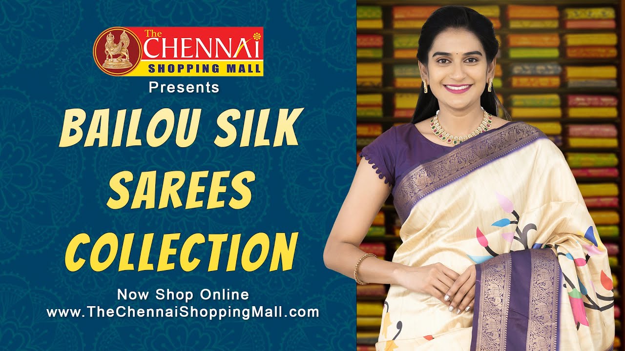 Bailou Silk Sarees Collection @Thechennaishoppingmall | Bailou Silk ...