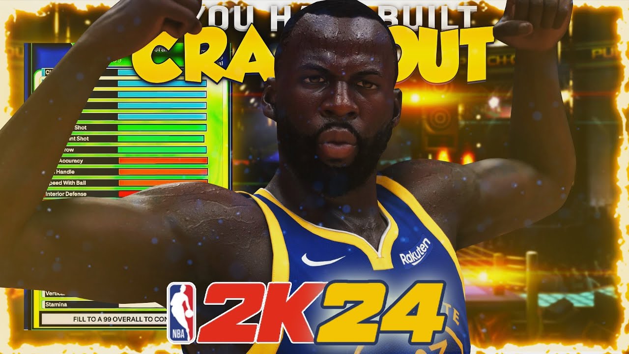 THE ULTIMATE NBA 2K24 CRASH-OUT BUILD THAT WOULD MAKE DRAYMOND GREEN ...