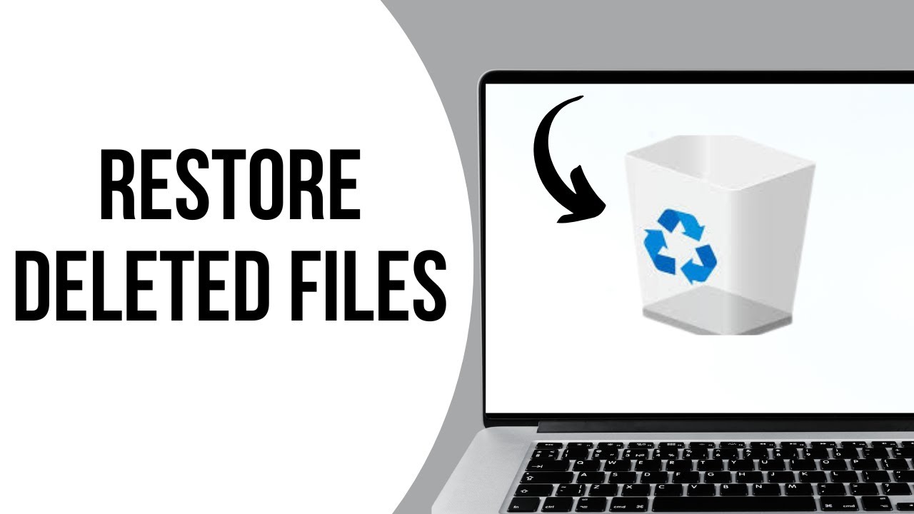 How to Restore deleted files from Recycle Bin in Windows 11 ? - YouTube