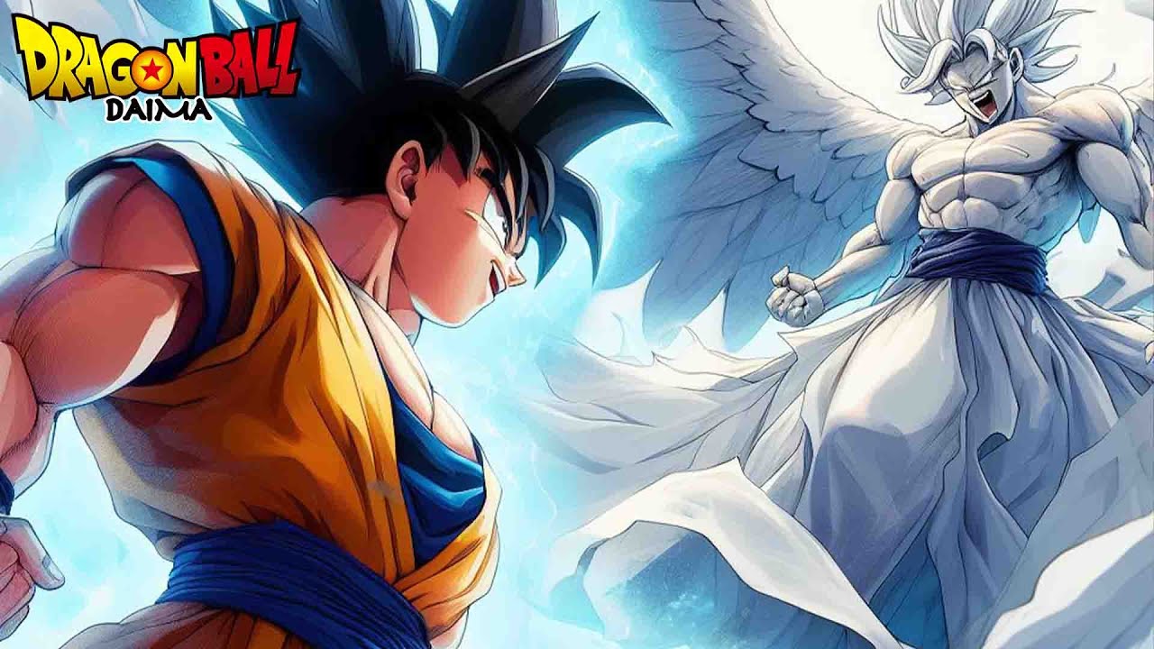Goku meets the Saiyan divine god - Dragon ball Super - YouTube