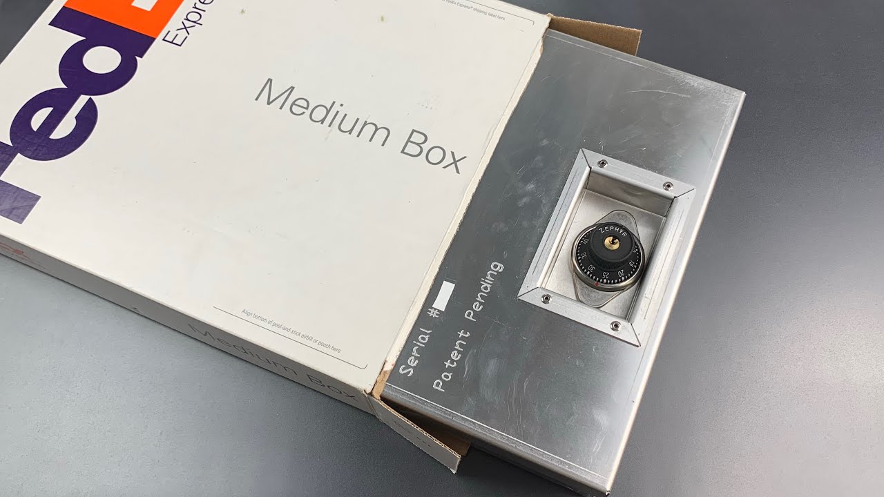 [900] FedEx Transit Safe Picked - YouTube