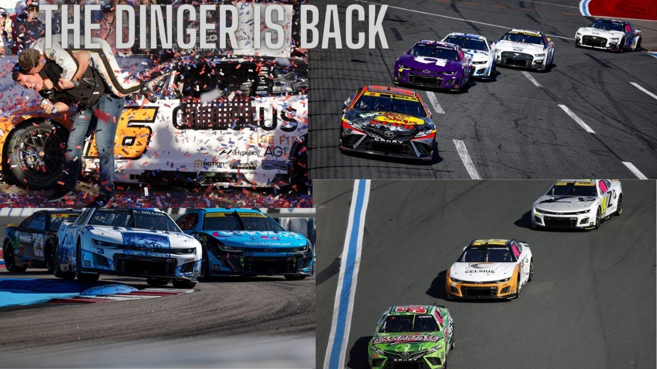 THE DINGER IS SO BACK | NASCAR Post-Race Show | Bank of America Roval ...