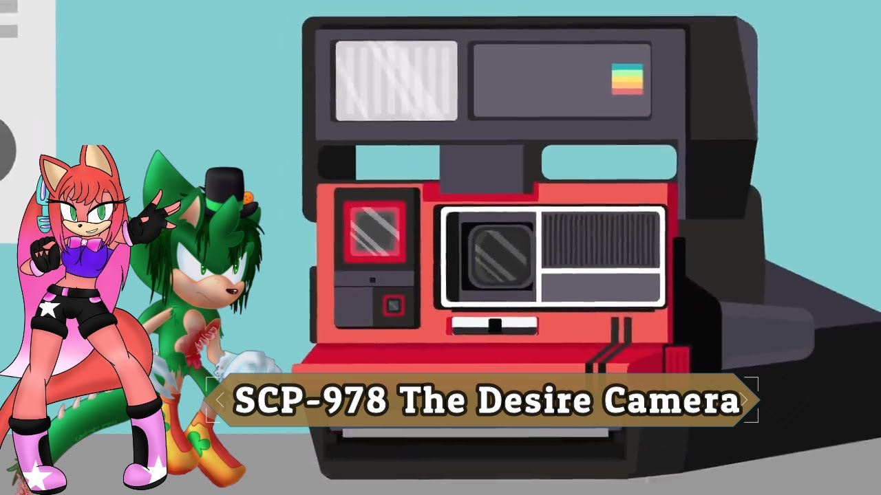 Meangr33n Reacts to SCP 978 Desire Camera Animation Ft Sky The Hedgecat ...