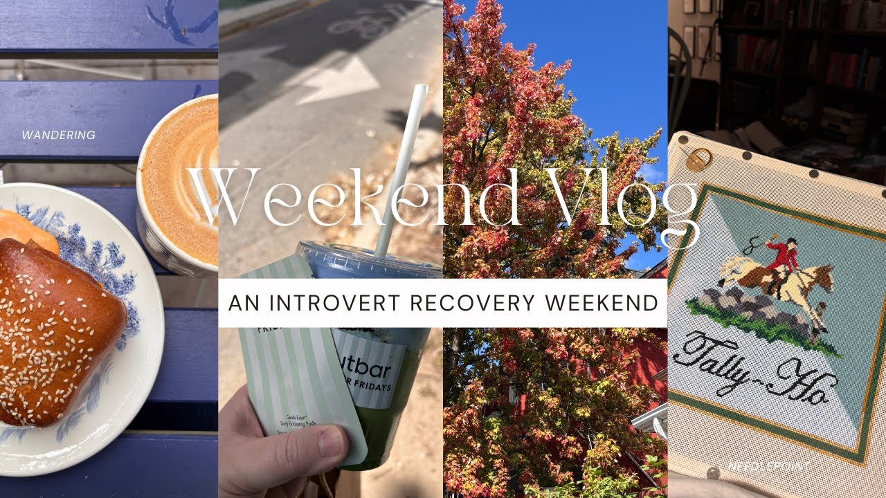 introvert recovery weekend - I'm tired and need some time solo so let's ...