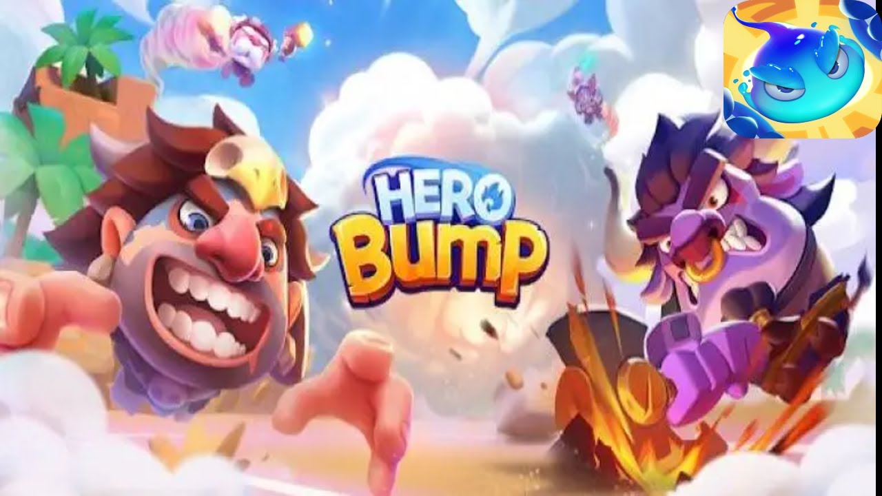 Hero Bump：Real-time PvP Battle / Conhecendo jogo O inicio Gameplay PT ...