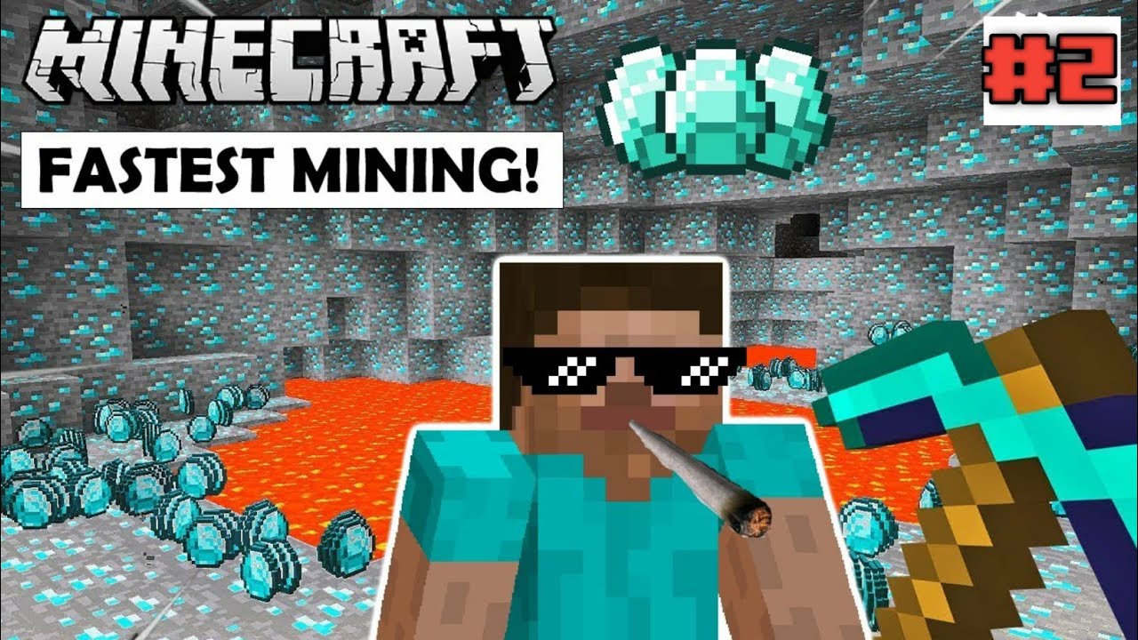 I found diamond 💎 in crafting and building Mining Must Watch #2 ...