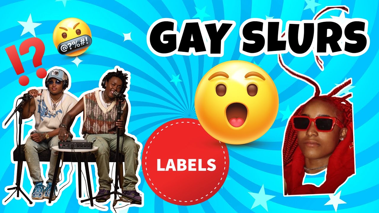 OFFENSIVE GAY SLURS AND LABELS - YouTube