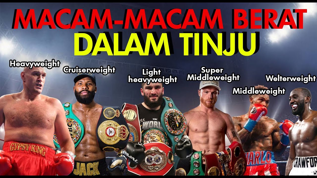 BERITA TINJU DUNIA : APA SAJA KELAS DALAM TINJU ? - YouTube
