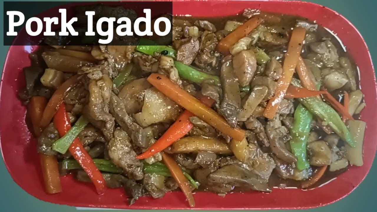 Yummy Pork Igado|masarap na ulam|pwede pang negosyo - YouTube