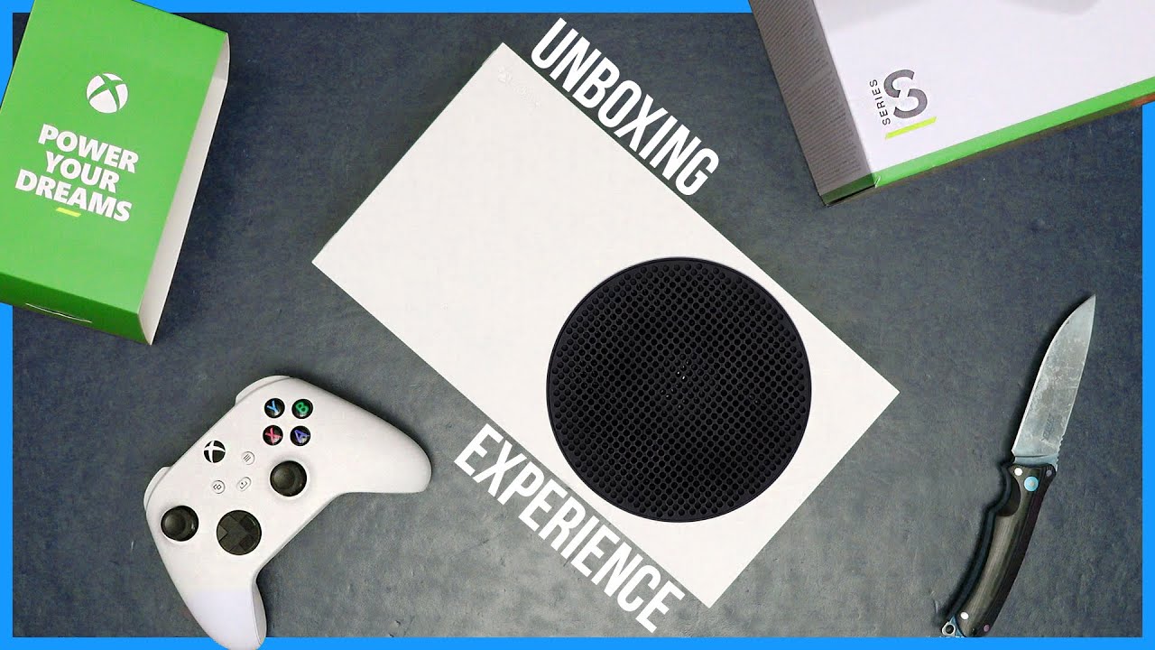 Xbox Series S Unboxing Experience! - YouTube