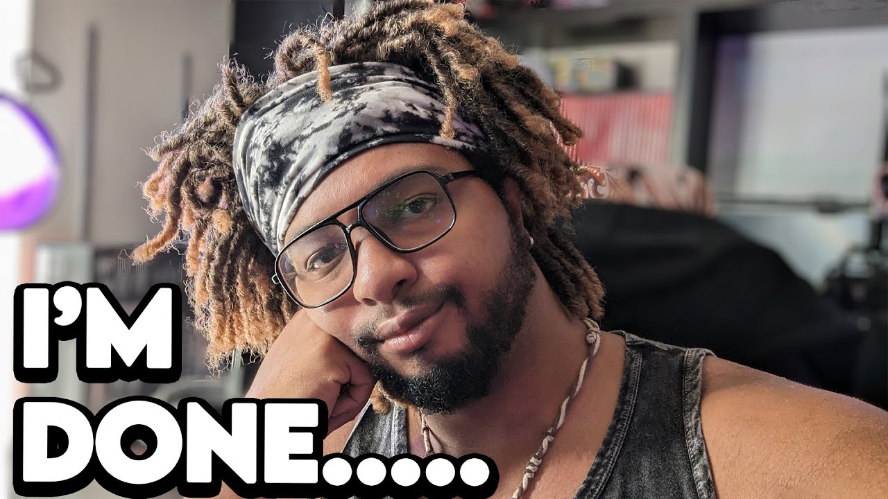 I'm DONE......... - YouTube