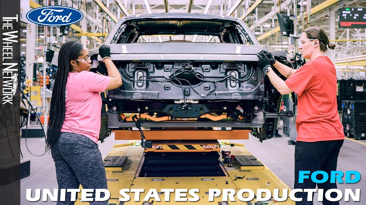 Ford Production in the United States - YouTube