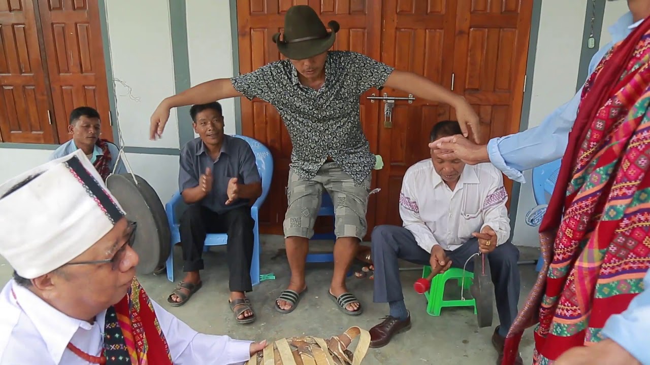 Chin Tradition Dance (8) - YouTube