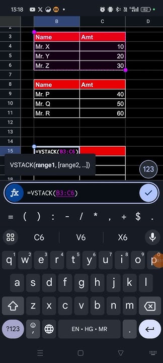 What Is Vstack Combined Arrays Vertically Into A Single Array Excel Msoffice Formulas