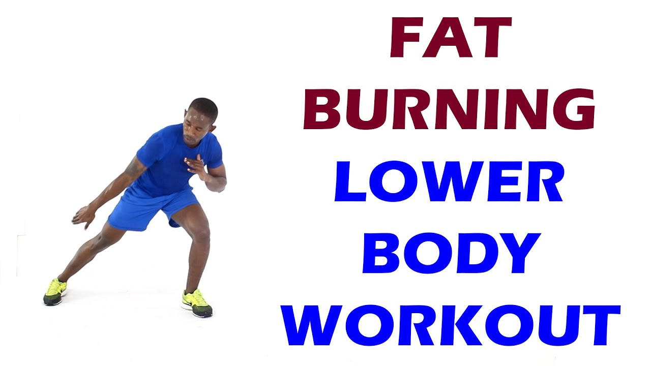 Fat Burning Lower Body Workout/ 20 Minute Leg Workout No Repeats - YouTube