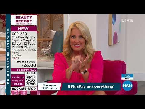 HSN | Beauty Report with Amy Morrison - July 4th SALE-a-bration Weekend 07.03.2023 - 08 PM - YouTube