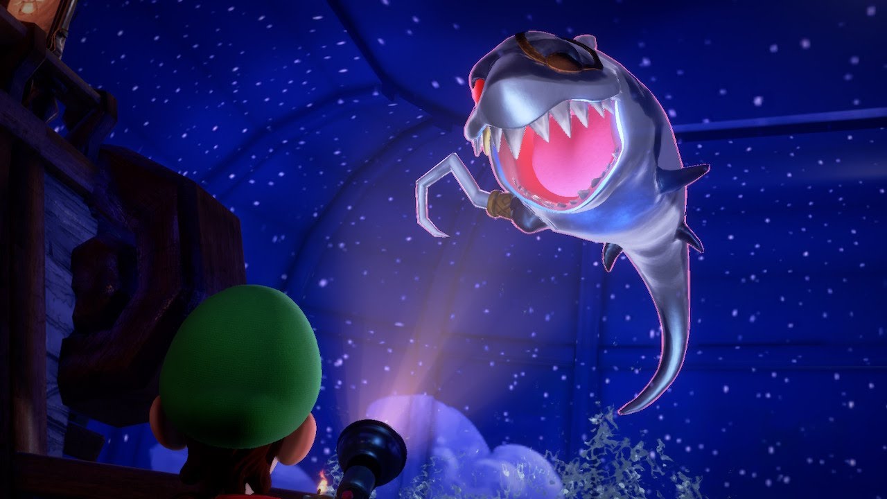 Spooky Luigis Mansion 3 Youtube