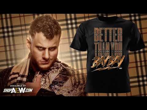 Better Than You Bay Bay (Mjf, Adam Cole) Mash Up theme song - YouTube