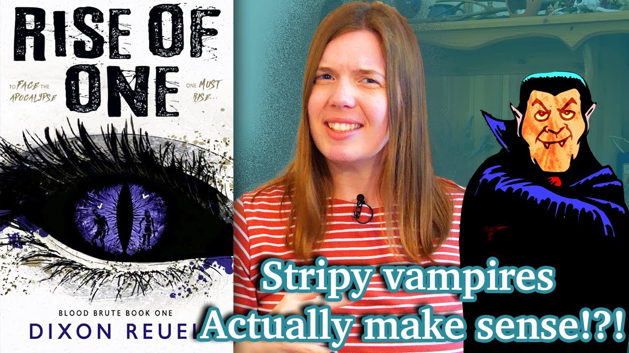 Vampires Have Stripes Now? Book Review of Rise of One by Dixon Reuel ...