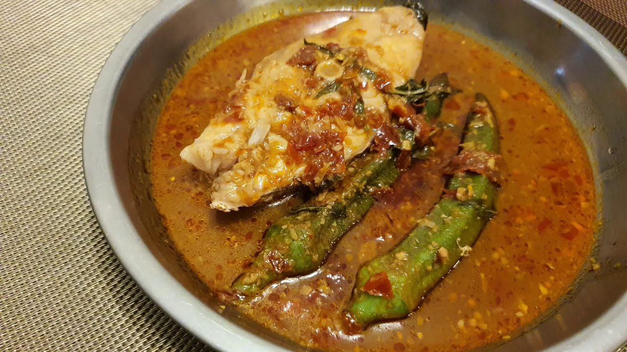 Assam pedas snapper fish - YouTube